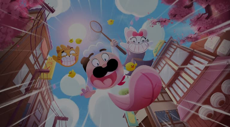 THE 2D ANIMATION LABEL OF MEDIAWAN KIDS & FAMILY