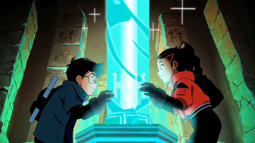 THE 2D ANIMATION LABEL OF MEDIAWAN KIDS & FAMILY