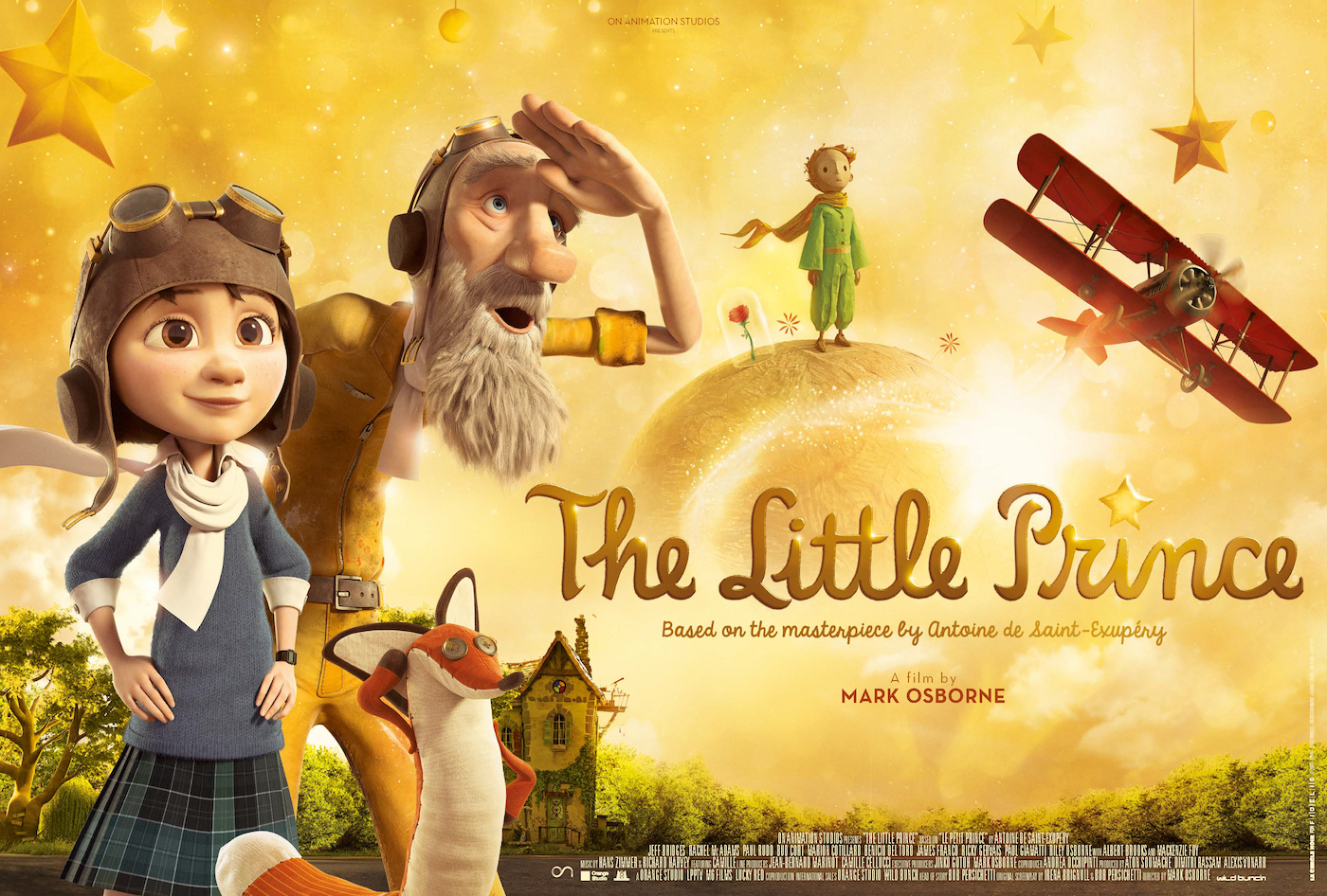 Le Petit Prince , le film réalisé par Marc Osborne, devient un hit avec ...
