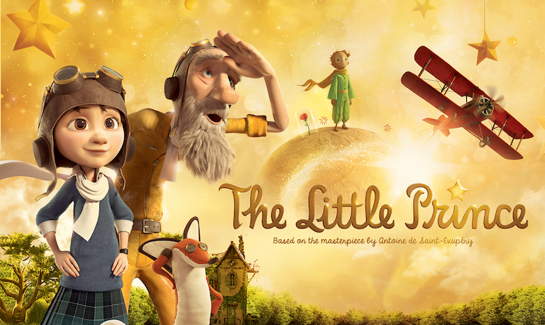 The Little Prince , the movie directed by Marc Osborne, becomes a hit ...