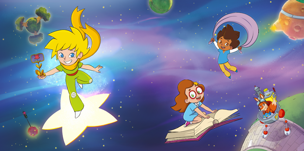 THE FIRST ANIMATED TV SERIES PRODUCER IN EUROPE